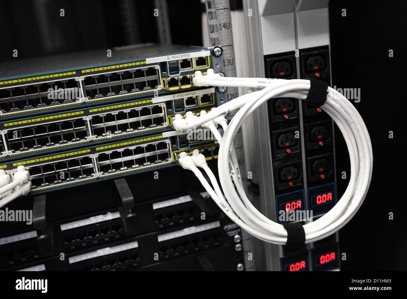 It informatyka centrum danych nordea data center hi-res stock ...