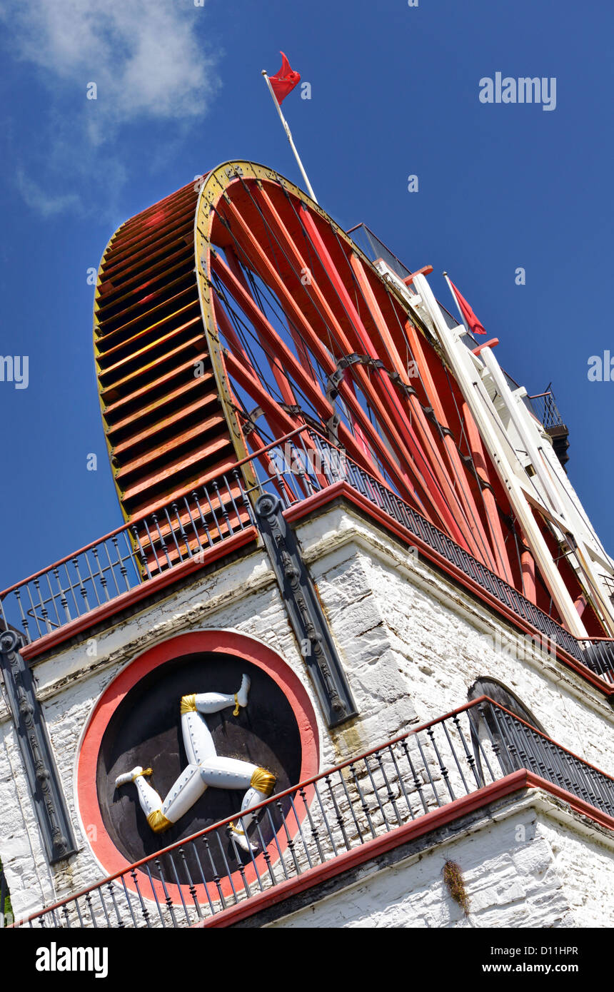 Manx three legged man symbol hi-res stock photography and images - Alamy