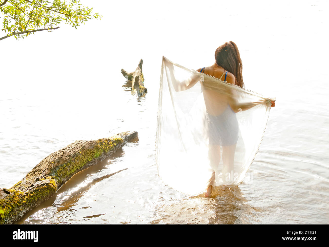 Transparent cloth hi-res stock photography and images - Alamy