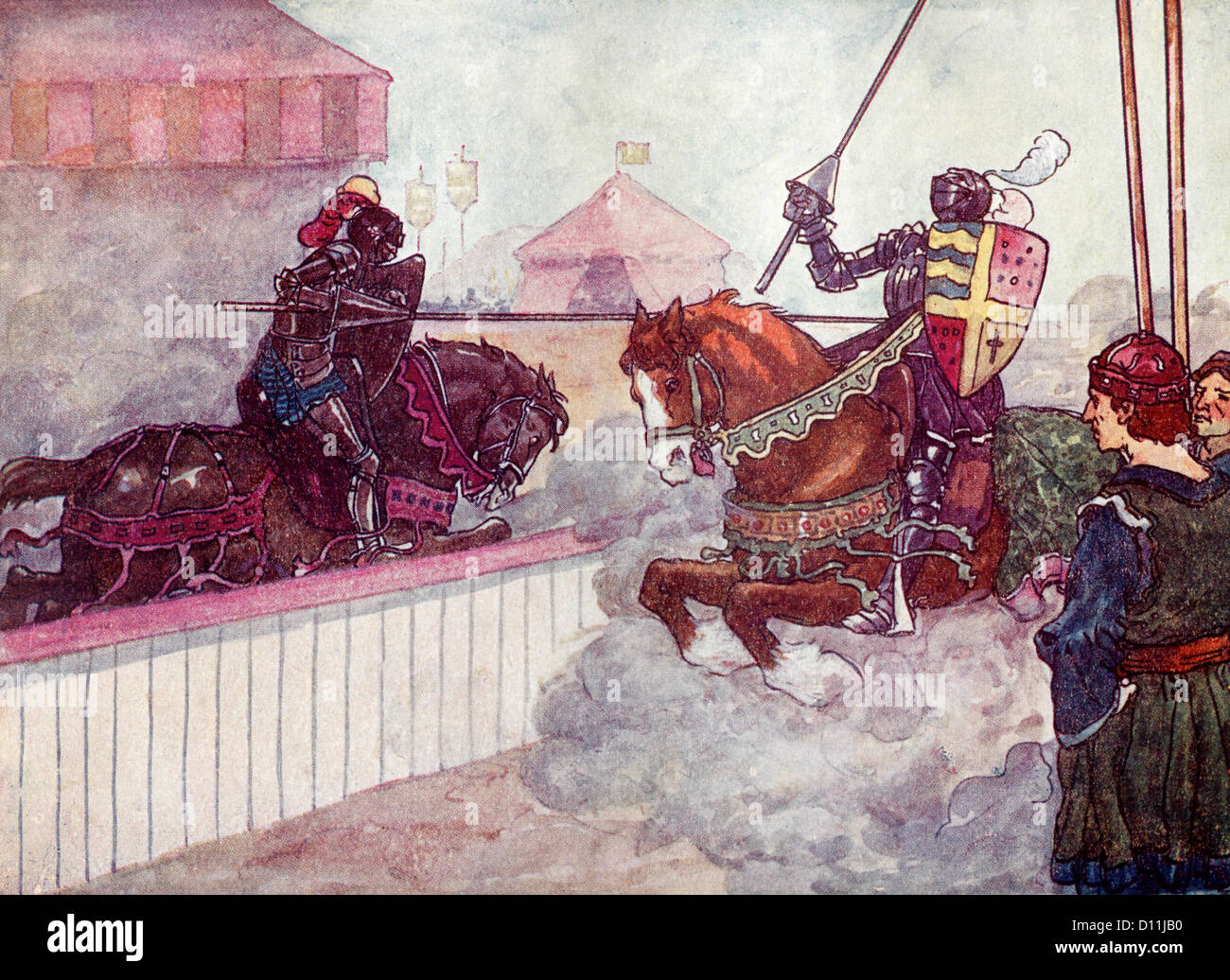 Jousting hi-res stock photography and images - Alamy