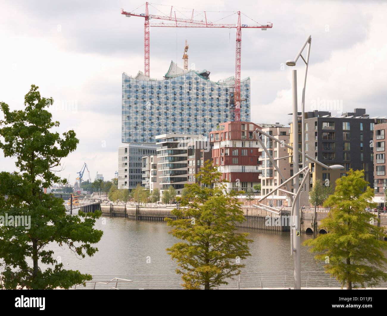 Germany, Hamburg, View of Elbe Philharmonic Hall Stock Photo - Alamy