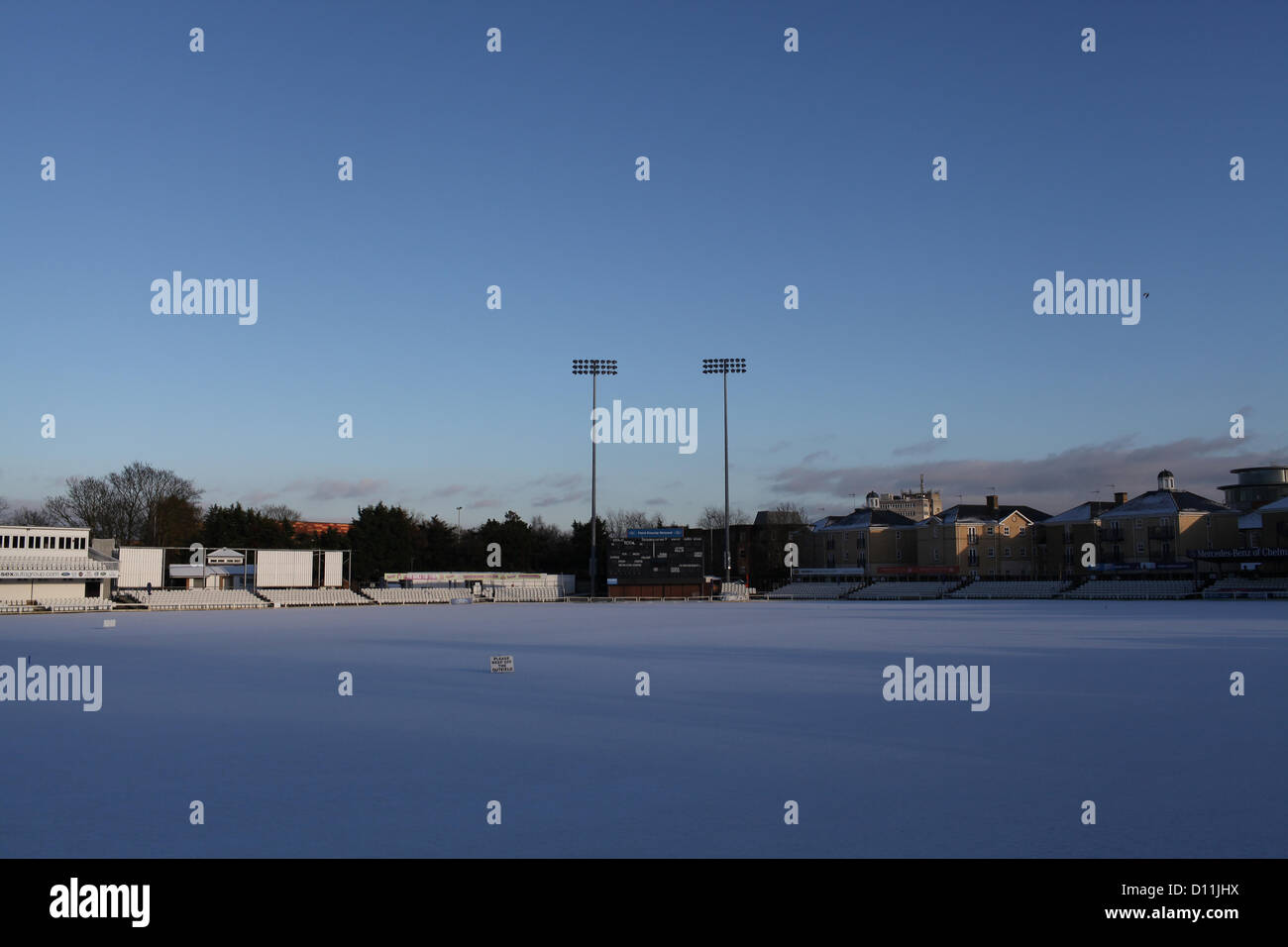 Chelmsford, Essex, 5th December 2012, Essex County Cricket Ground (The ...