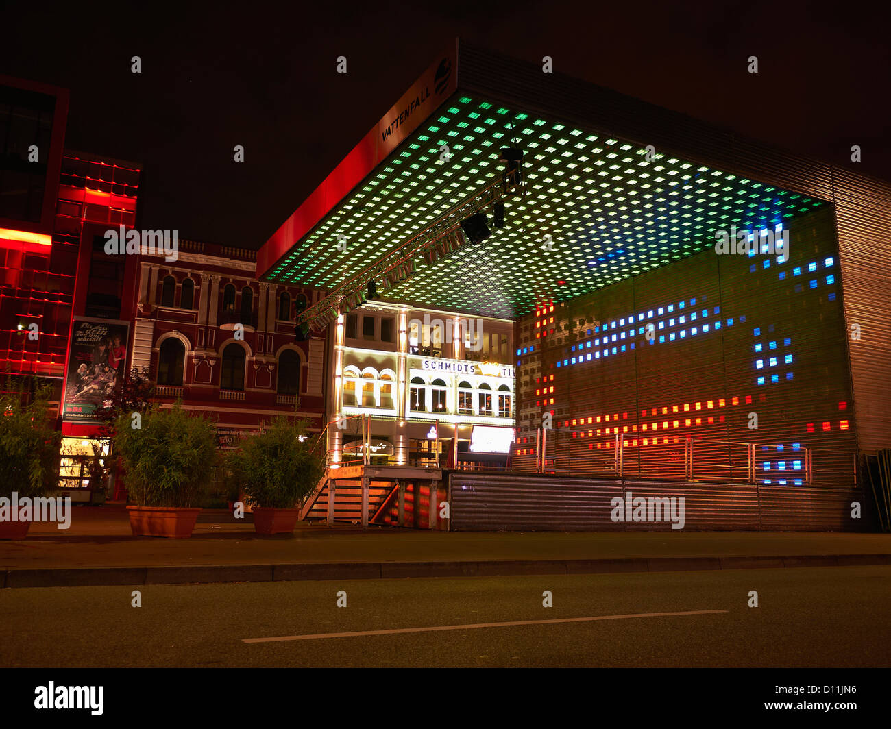 Reeperbahn in hamburg hi-res stock photography and images - Alamy