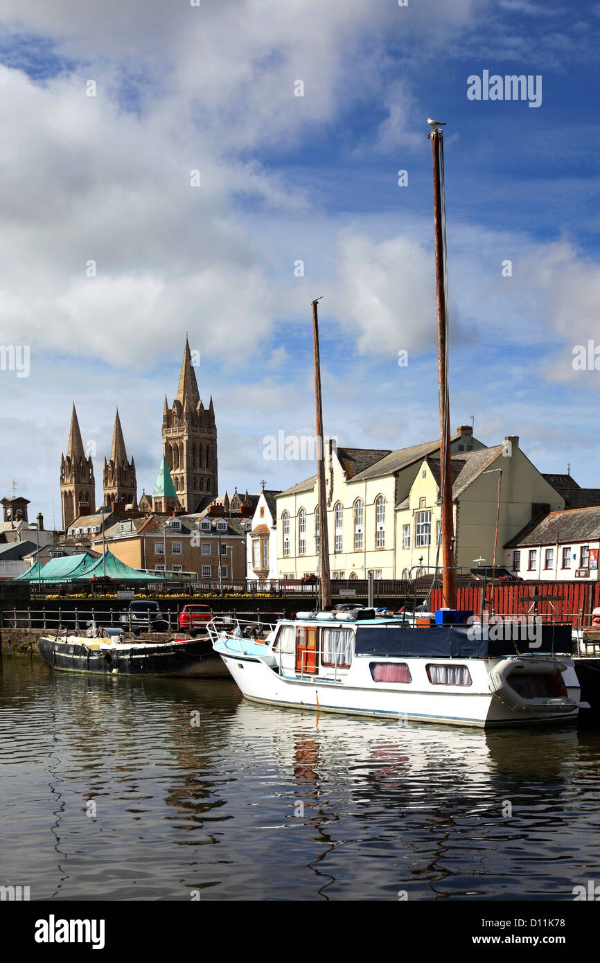 Truro cathedral river hi-res stock photography and images - Alamy