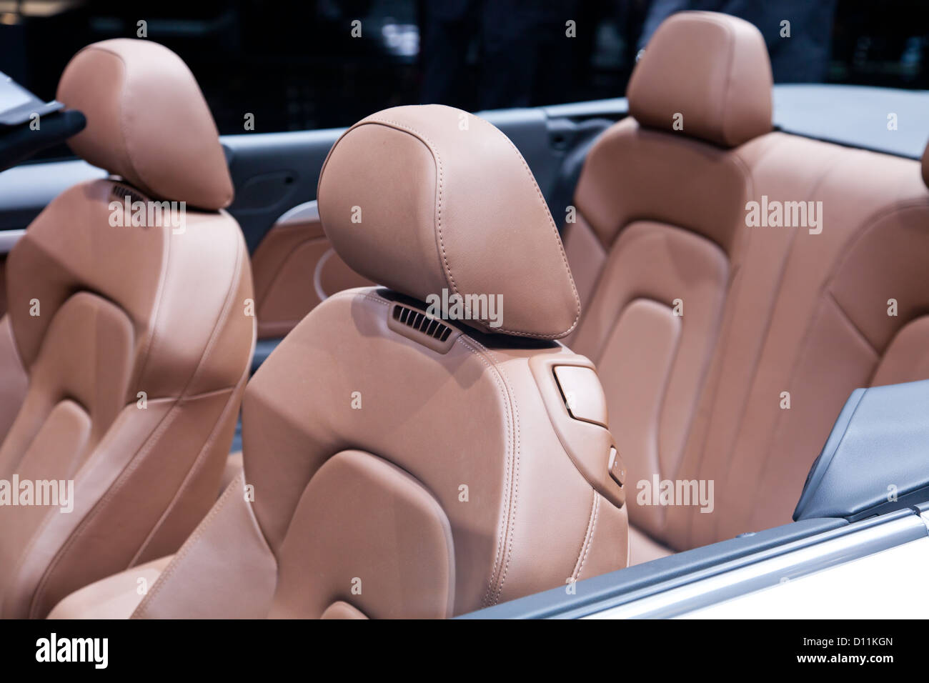 Empty car interior seat hi-res stock photography and images - Alamy