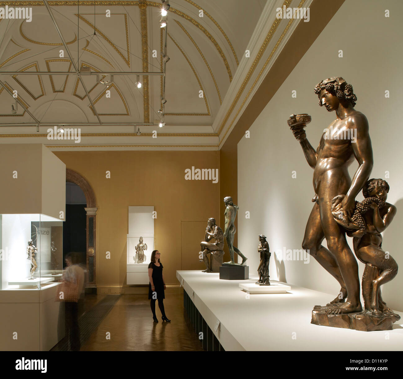 Royal Academy Bronze Exhibition, London, United Kingdom. Architect ...