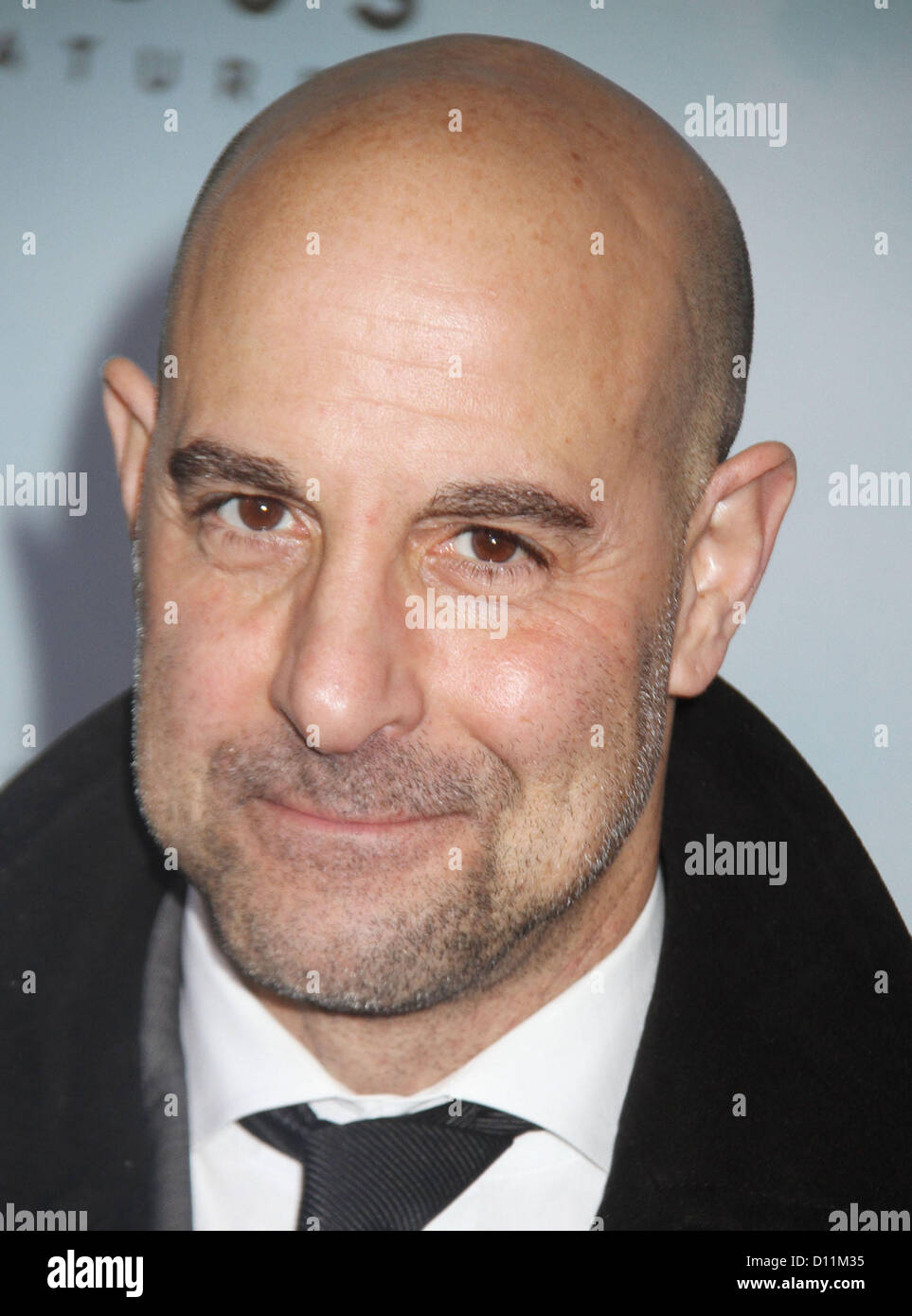 Dec. 4, 2012 - New York, New York, U.S. - Actor STANLEY TUCCI attends ...