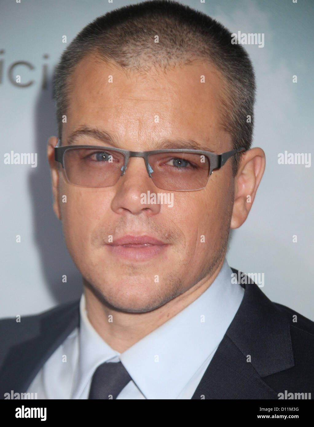 Dec. 4, 2012 - New York, New York, U.S. - Actor MATT DAMON attends the ...