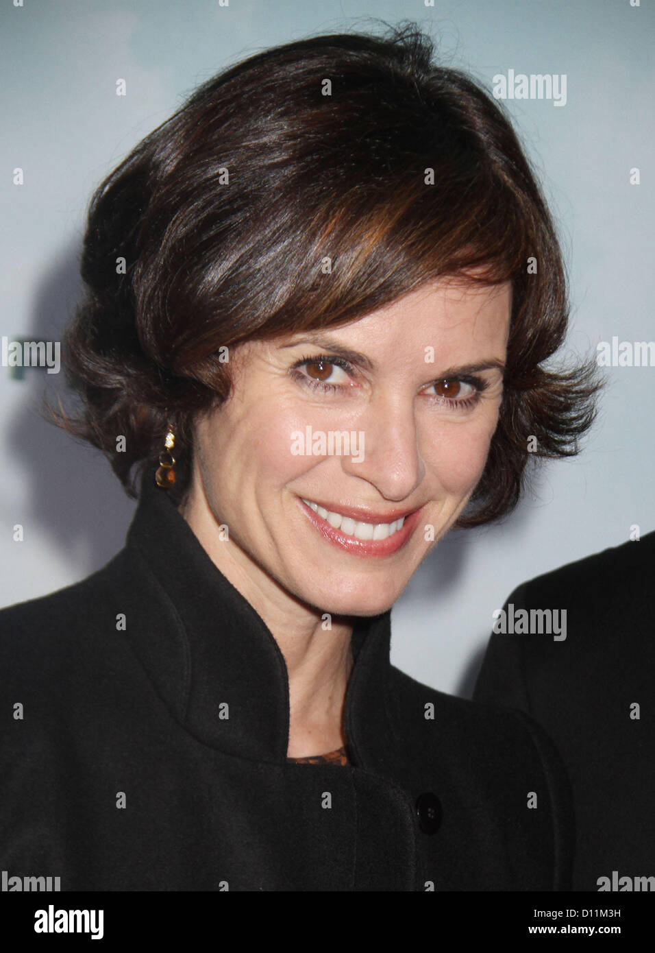 Dec. 4, 2012 - New York, New York, U.S. - News personality ELIZABETH ...