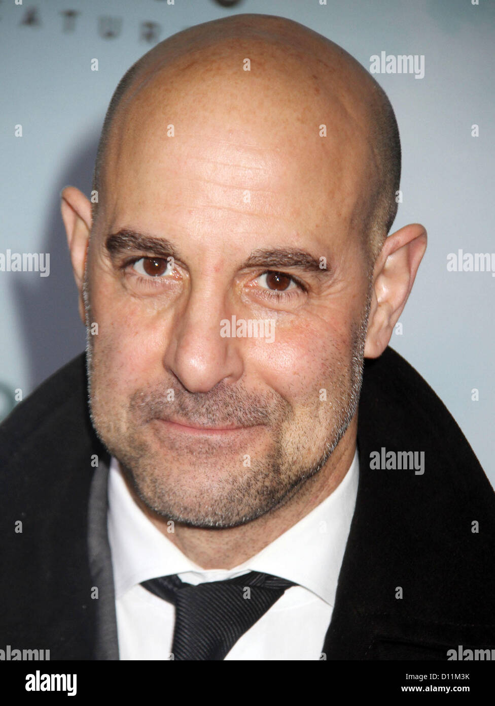 Dec. 4, 2012 - New York, New York, U.S. - Actor STANLEY TUCCI attends ...