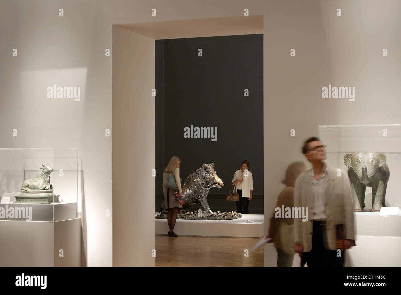 Royal Academy Bronze Exhibition, London, United Kingdom. Architect ...