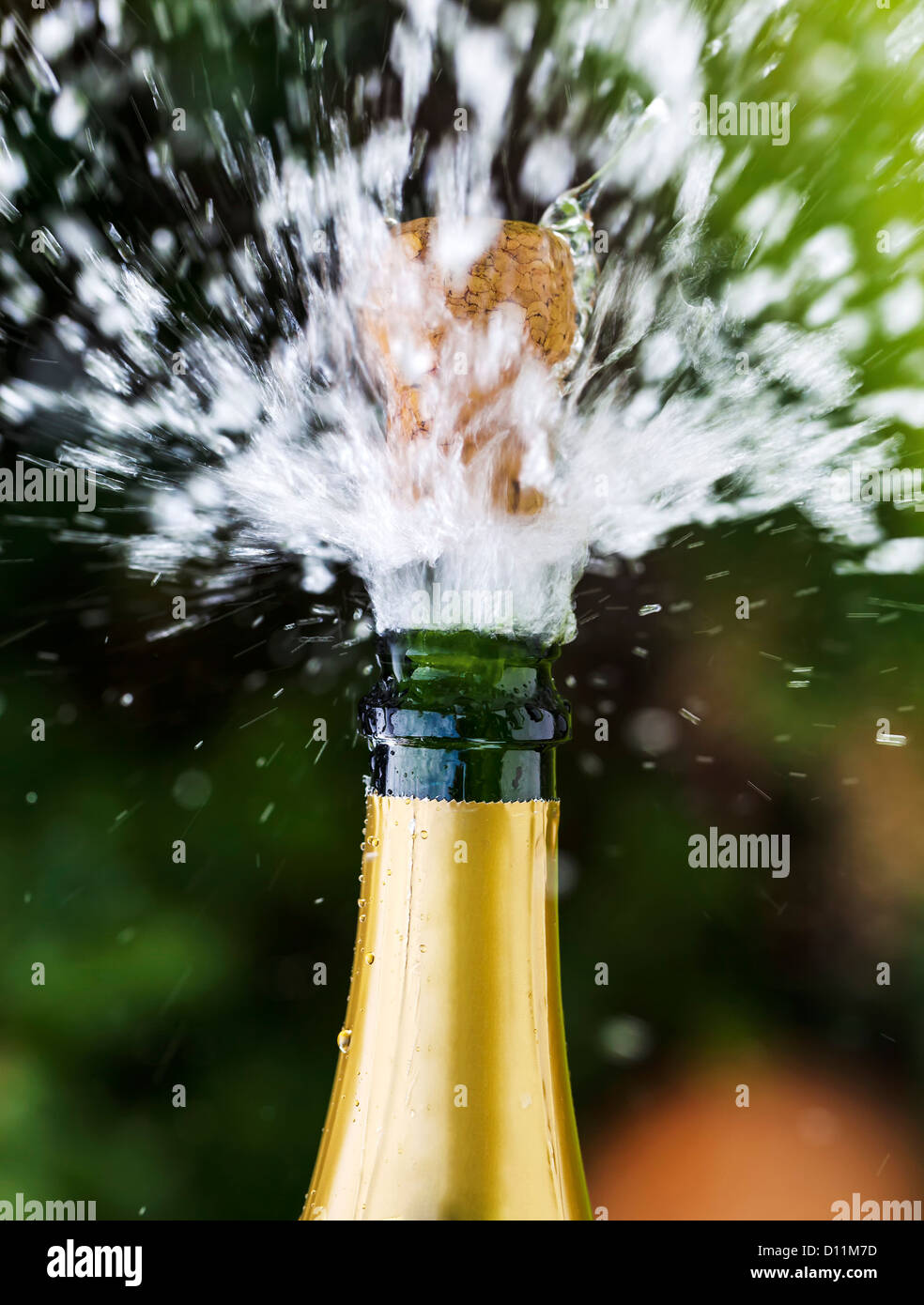 Flying bottle hi-res stock photography and images - Alamy
