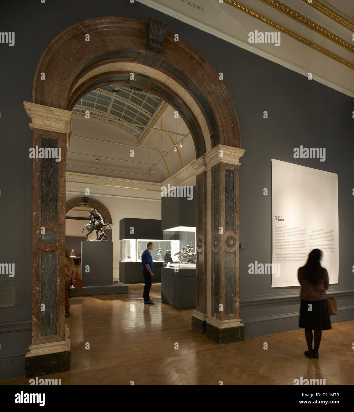 Royal Academy Bronze Exhibition, London, United Kingdom. Architect ...