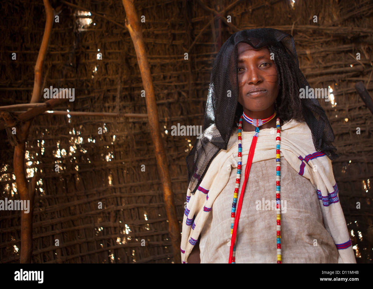 Karrayyu Tribe During Gadaaa Ceremony, Metahara, Ethiopia Stock Photo ...