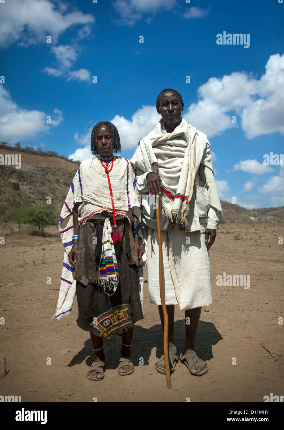 Oromo woman ethiopia in traditional hi-res stock photography and images ...