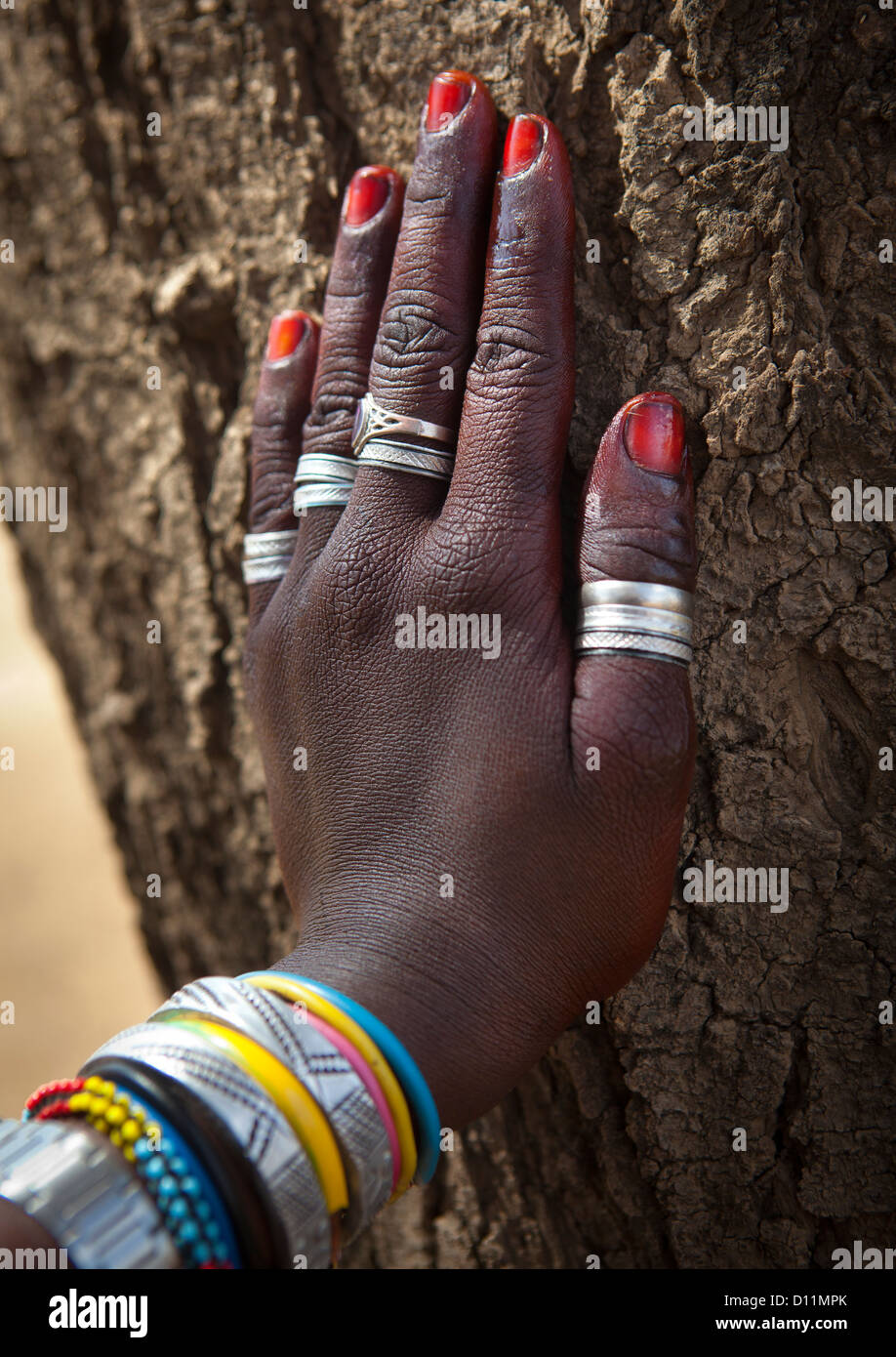 Karrayyu Tribe During Gadaaa Ceremony, Metahara, Ethiopia Stock Photo ...