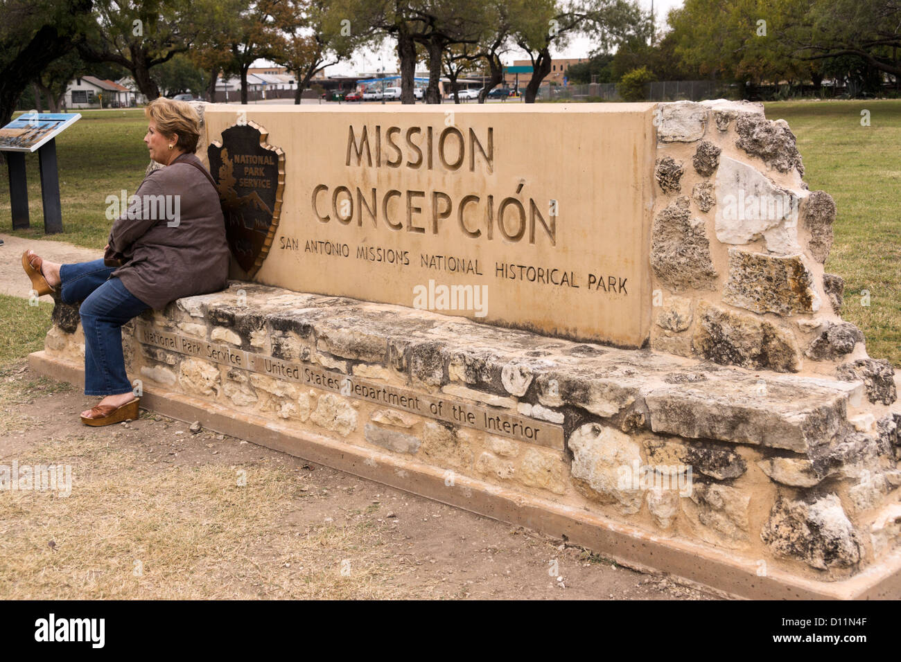 Mission concepcion hi-res stock photography and images - Alamy