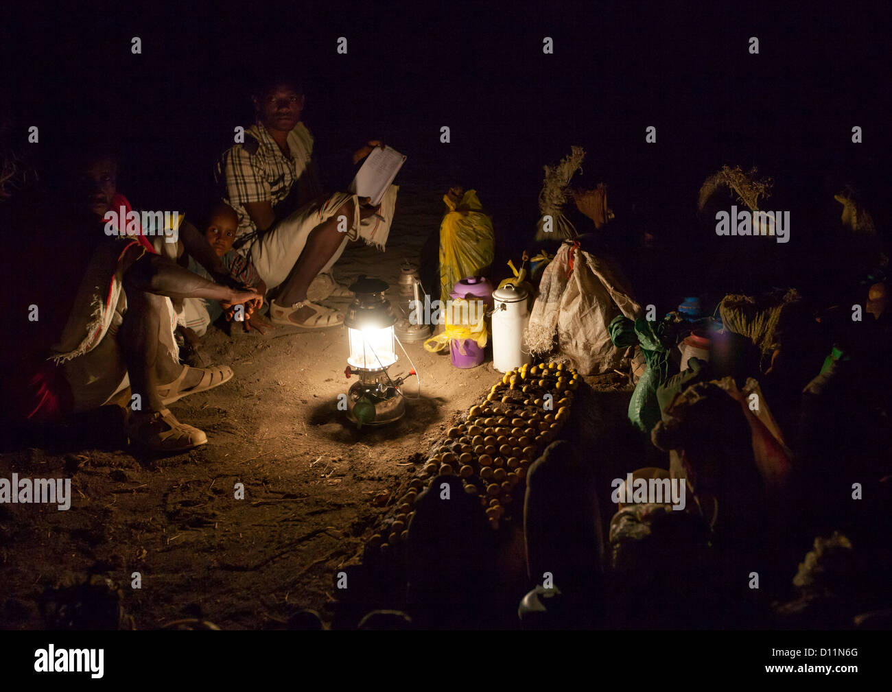 Karrayyu Tribe During Gadaaa Ceremony, Metahara, Ethiopia Stock Photo ...