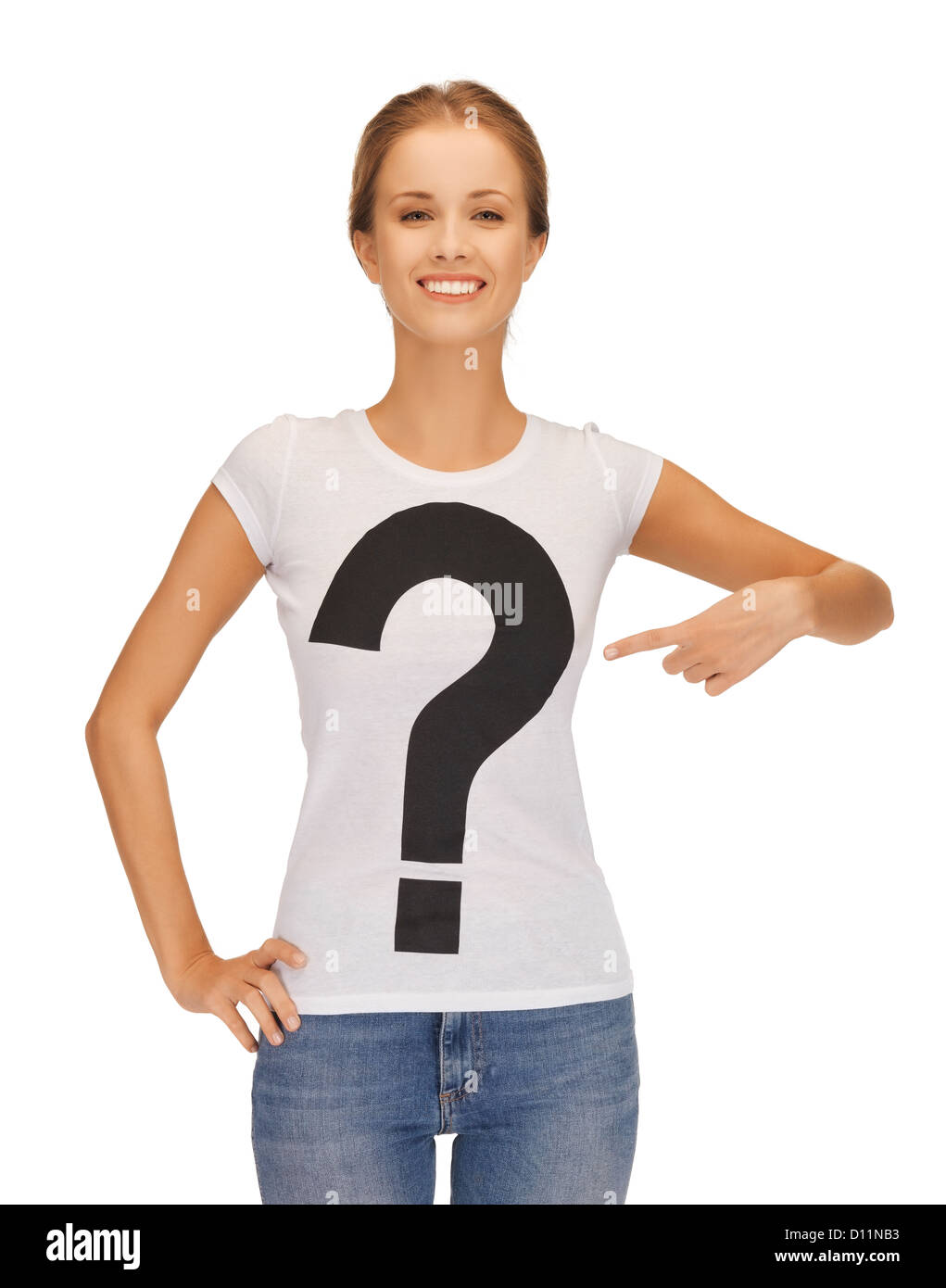 happy and smiling woman Stock Photo - Alamy