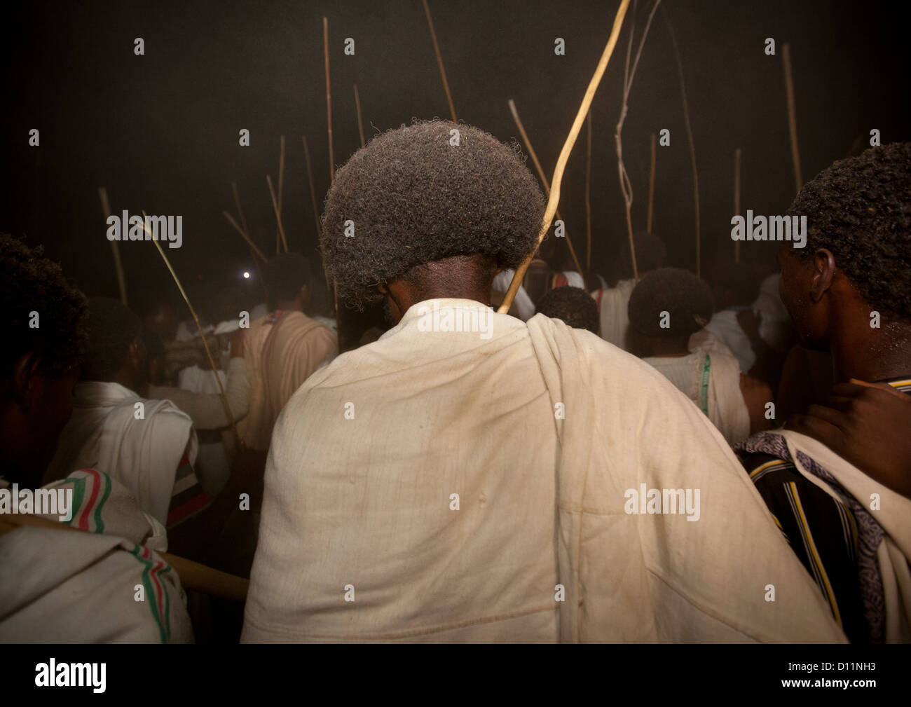 Karrayyu Tribe During Gadaaa Ceremony, Metahara, Ethiopia Stock Photo ...