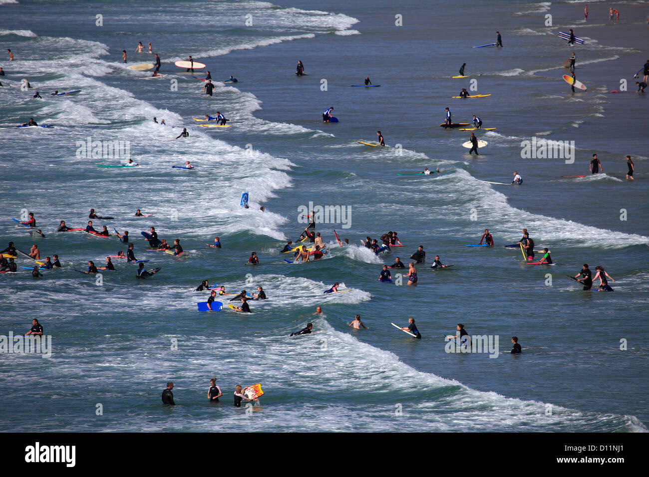 Surfing portreath hi-res stock photography and images - Alamy