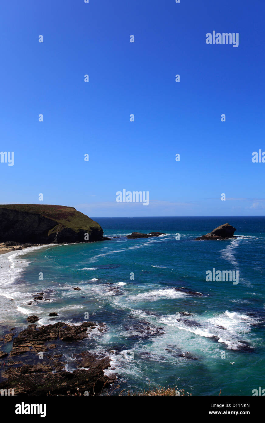 Portreath coastal village hi-res stock photography and images - Alamy