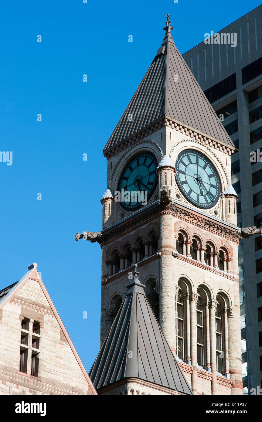 Clock tower toronto hi-res stock photography and images - Alamy