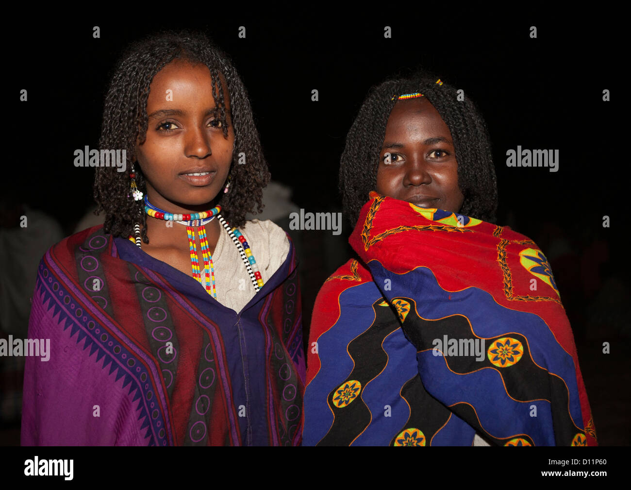 Karrayyu Tribe During Gadaaa Ceremony, Metahara, Ethiopia Stock Photo ...