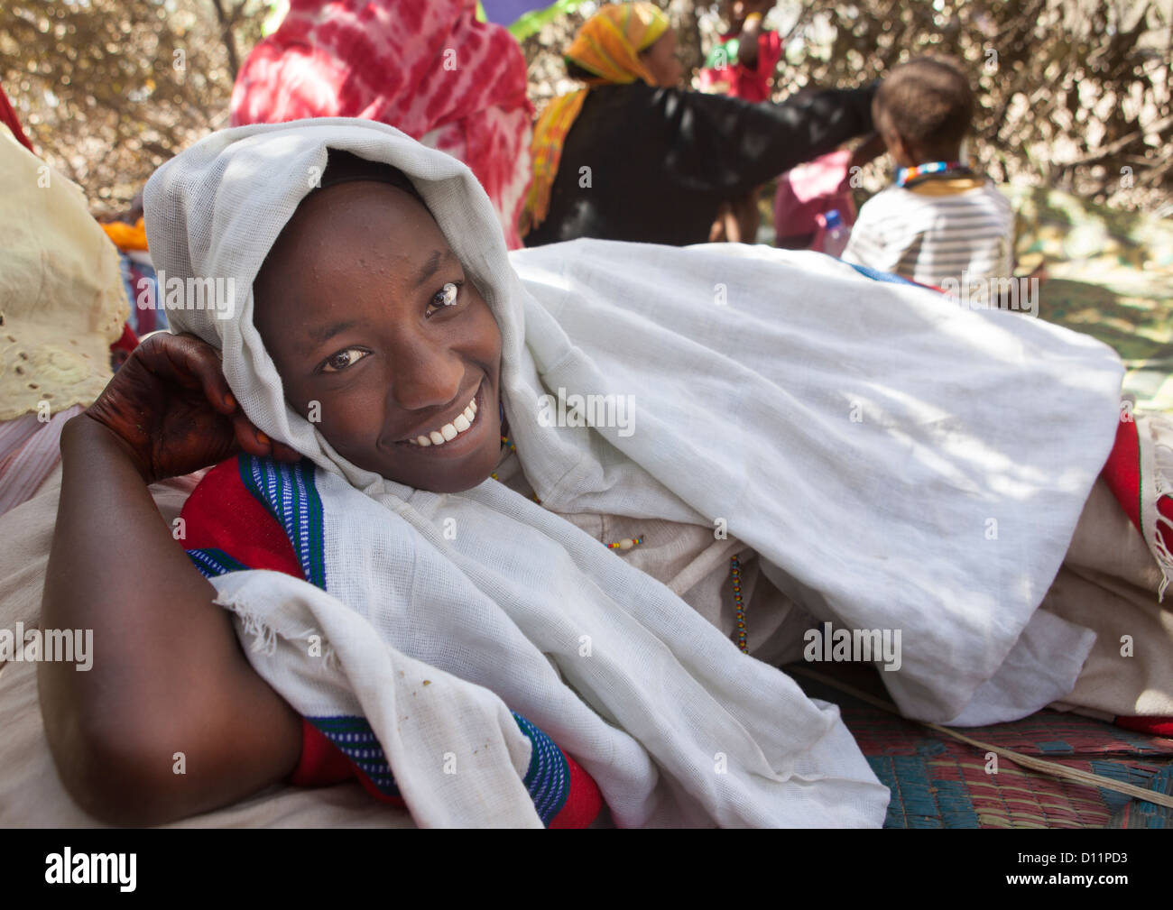 Oromo traditional house hi-res stock photography and images - Alamy
