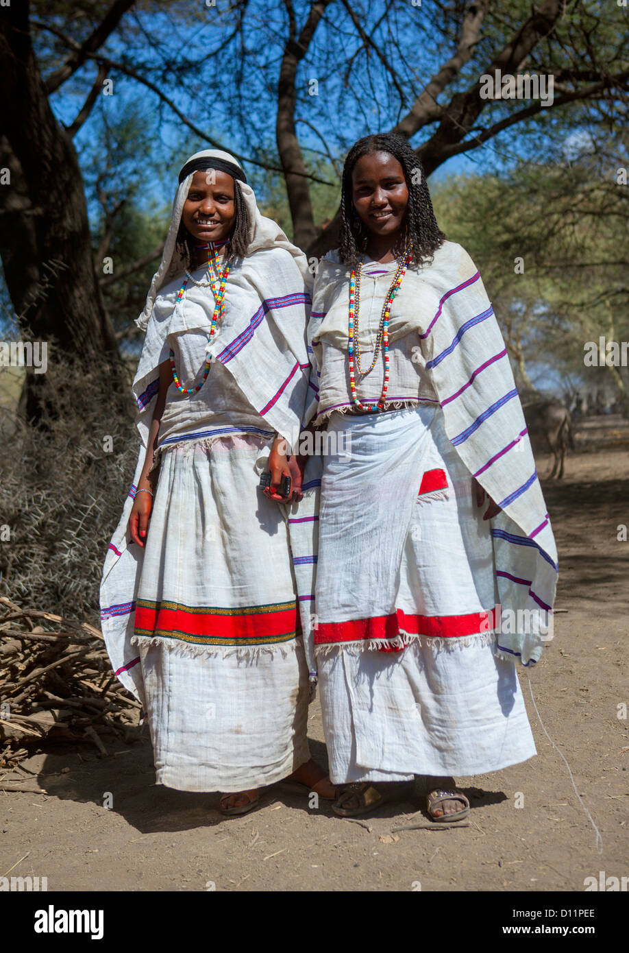 Karrayyu Tribe During Gadaaa Ceremony, Metahara, Ethiopia Stock Photo ...