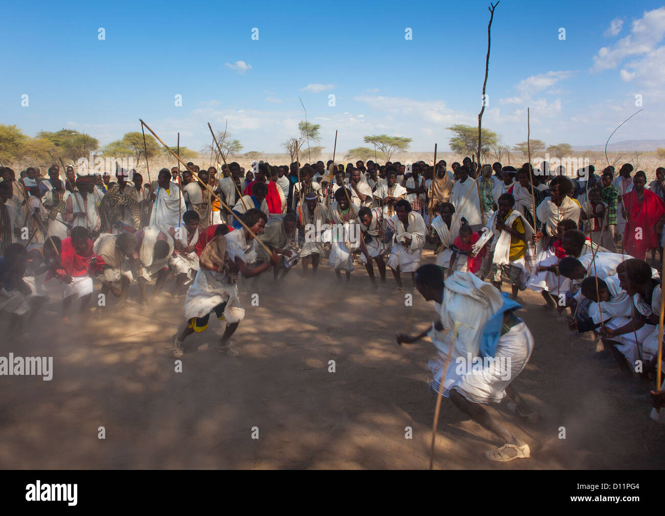Stick fighting african hi-res stock photography and images - Alamy