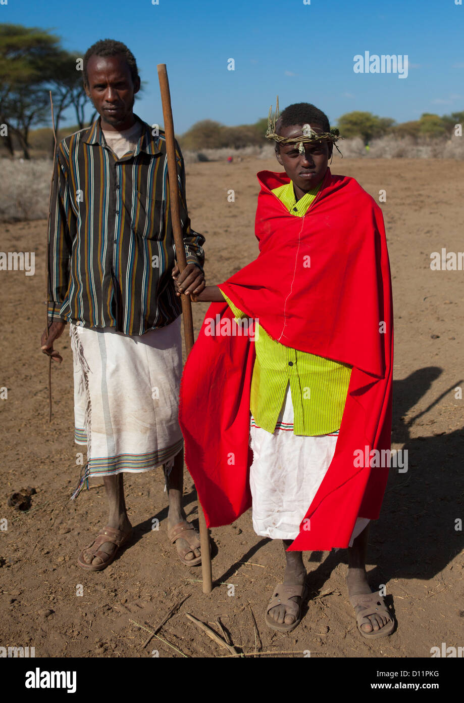 Karrayyu Tribe During Gadaaa Ceremony, Metahara, Ethiopia Stock Photo ...