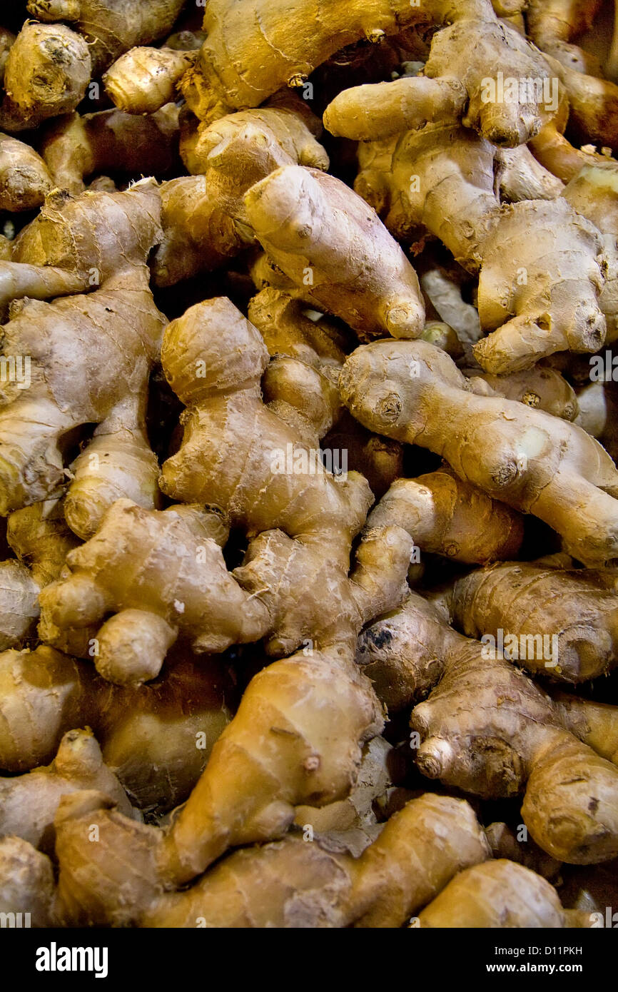 Edible ginger spice hi-res stock photography and images - Alamy