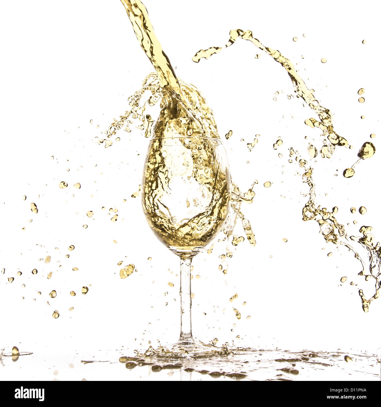 White Wine Splash