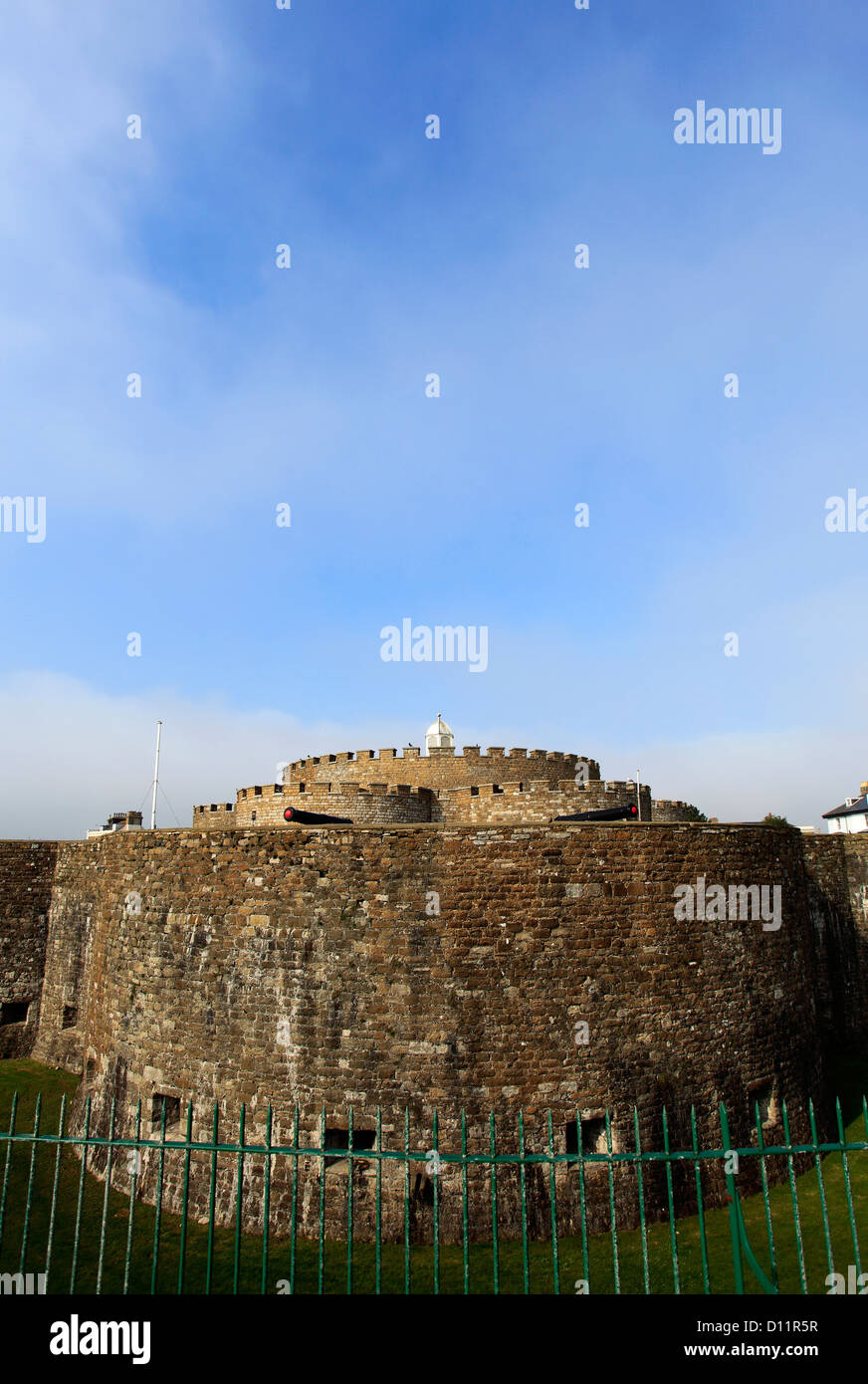 Deal Castle, Deal Town, Kent County; England; UK Stock Photo - Alamy