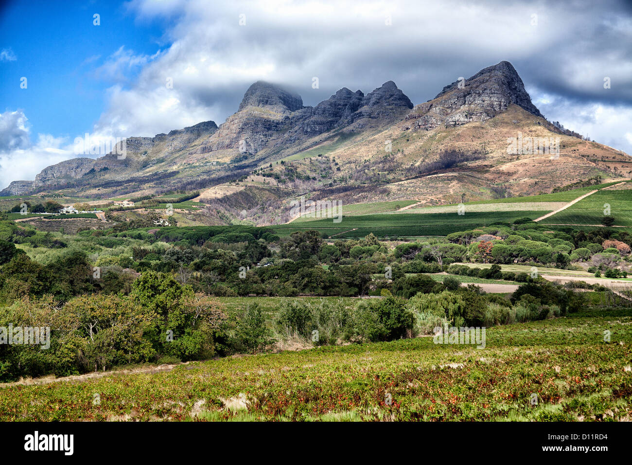 Helderberg mountain hi-res stock photography and images - Alamy