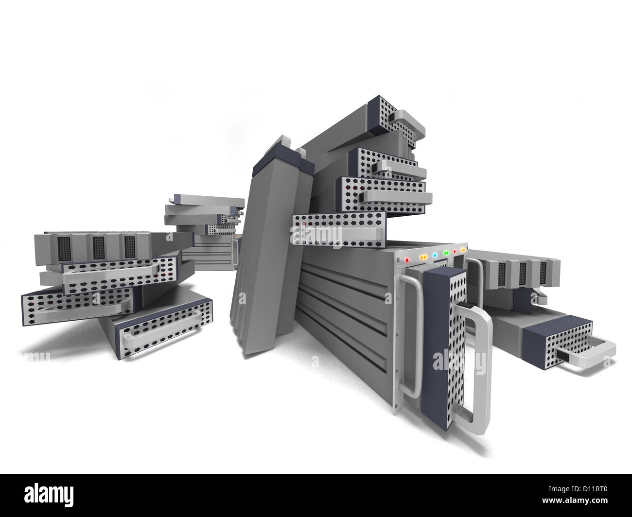 Plug share Cut Out Stock Images & Pictures - Alamy