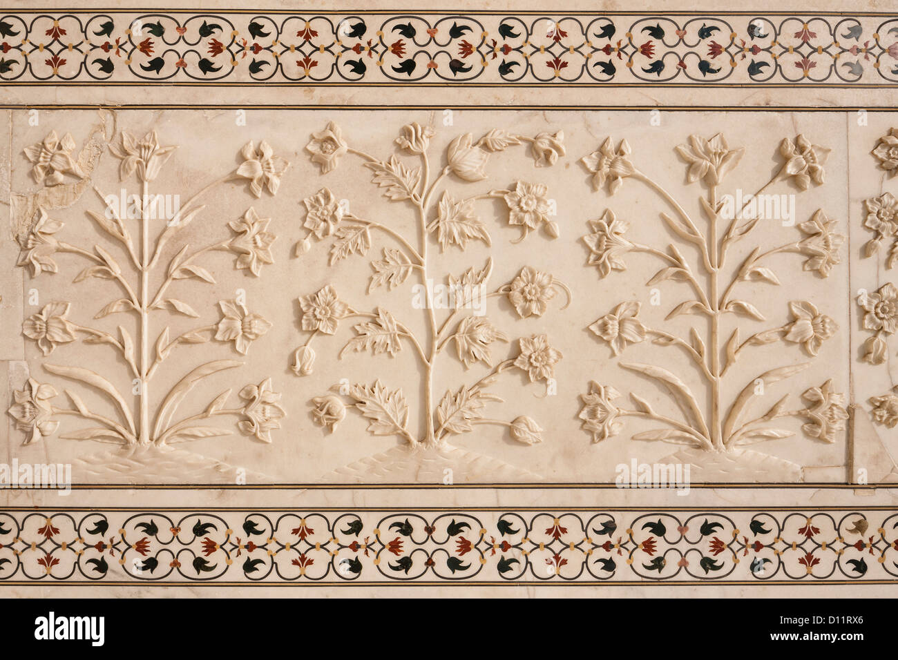 Taj mahal marble design hi-res stock photography and images - Alamy