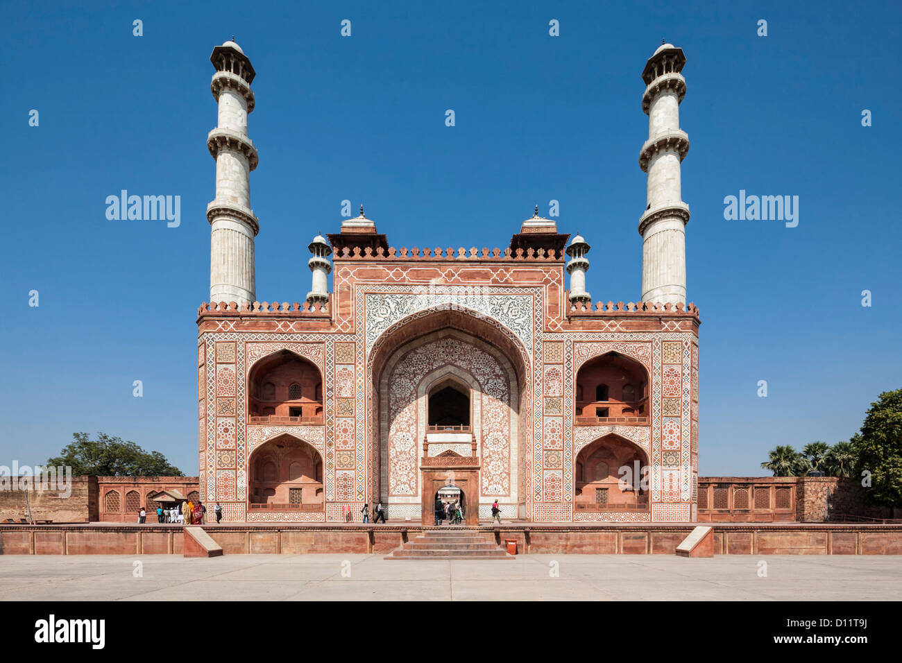 Tomb Akbar Agra