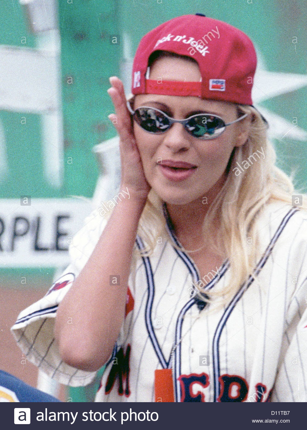 Pamela Anderson Baywatch Stock Photos & Pamela Anderson Baywatch Stock ...