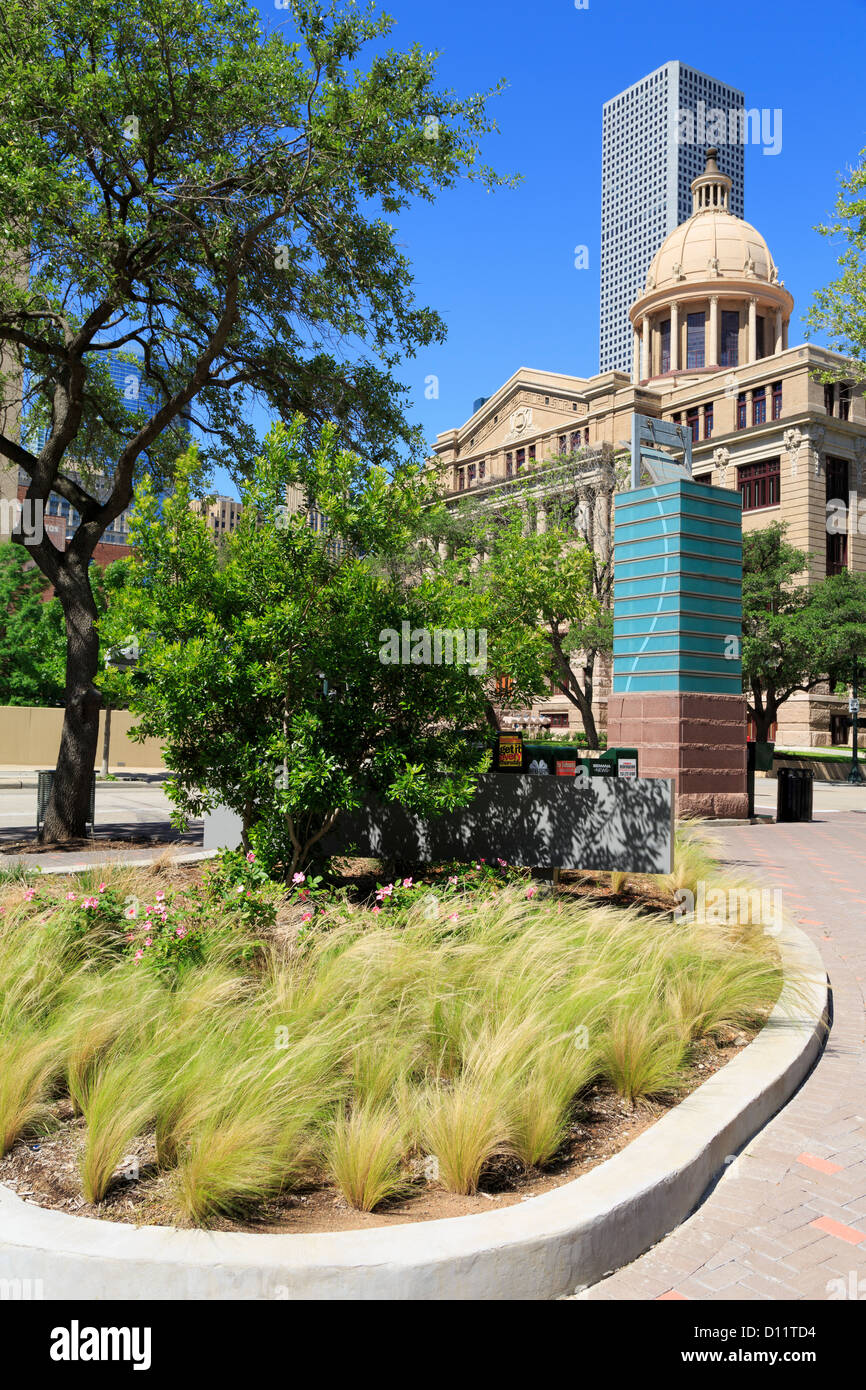1910 Harris County Courthouse,Houston,Texas,USA Stock Photo - Alamy