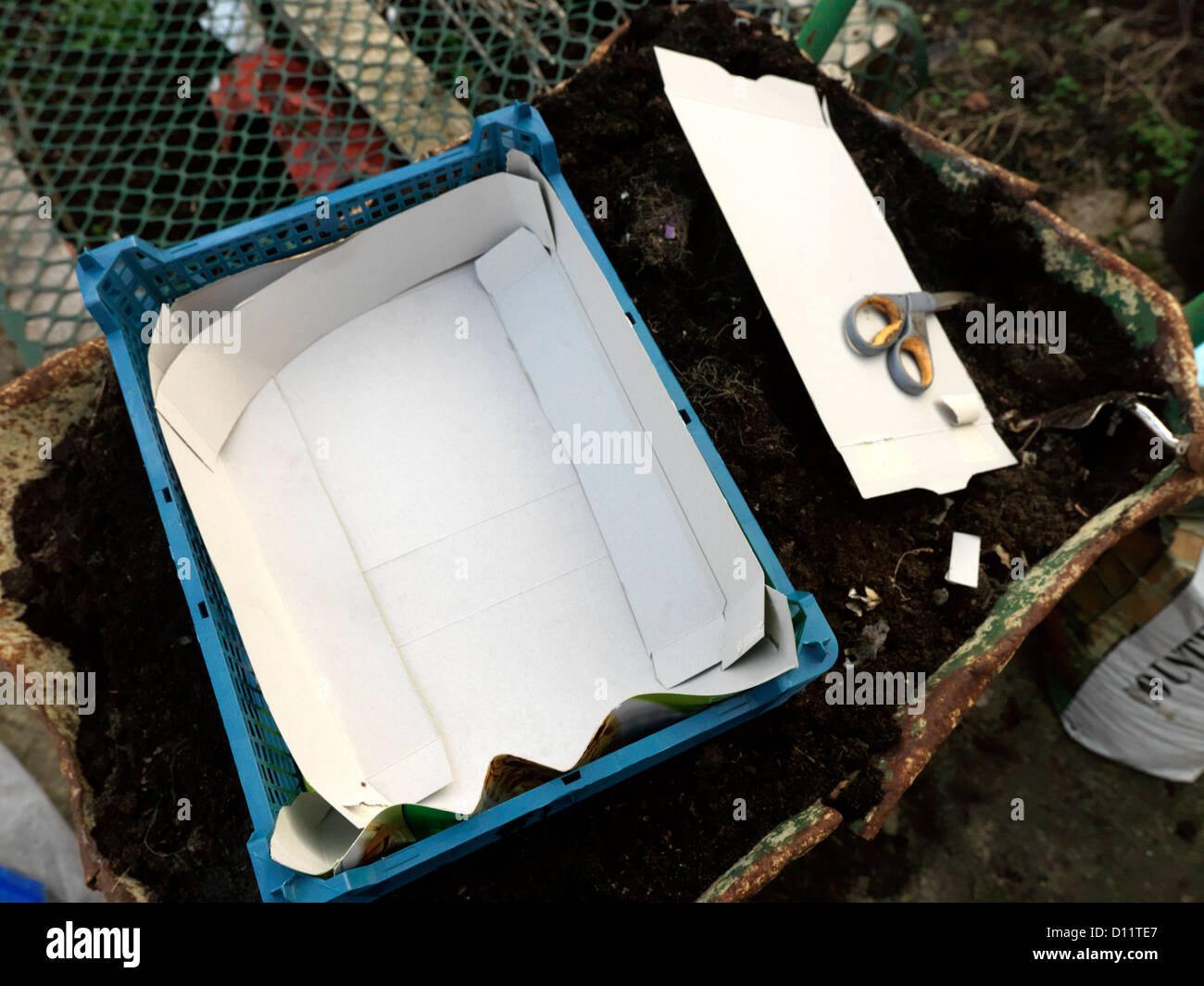 Made from cereal box hi-res stock photography and images - Alamy