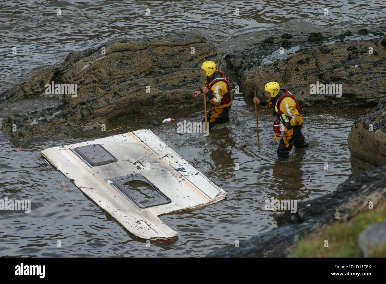 Boscastle flood 2004 hi-res stock photography and images - Alamy