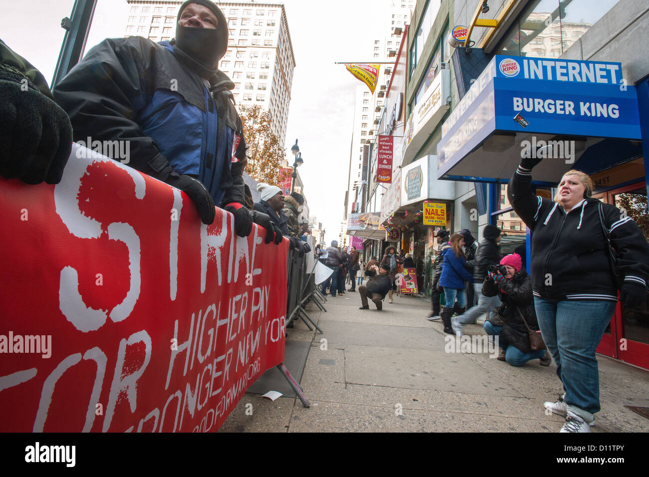 Burger king employees hi-res stock photography and images - Alamy