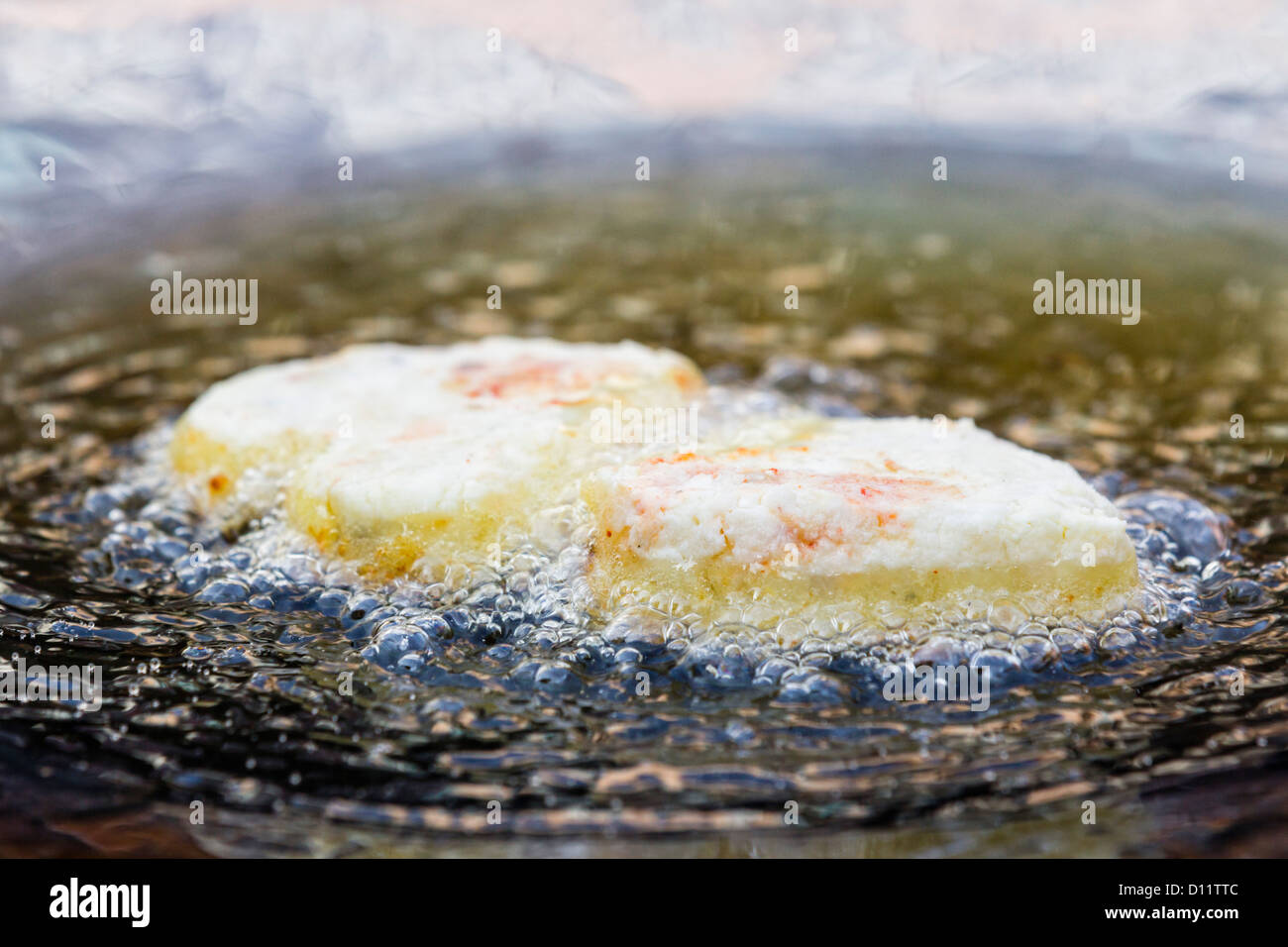 India, Uttarakhand, Preparation of medu vada, close up Stock Photo - Alamy