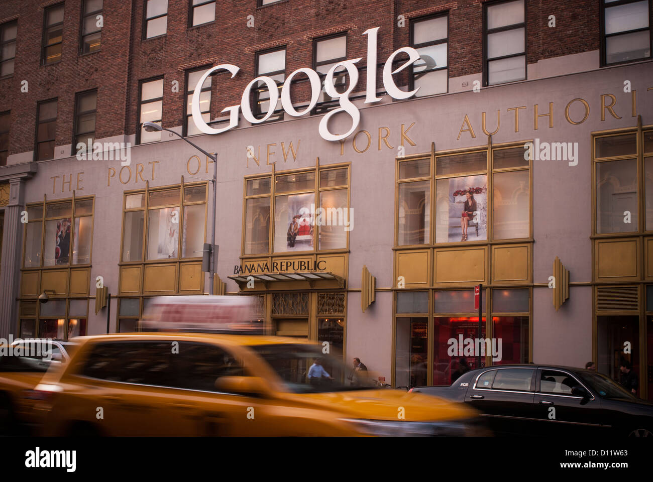 Google Office New York High Resolution Stock Photography and Images - Alamy