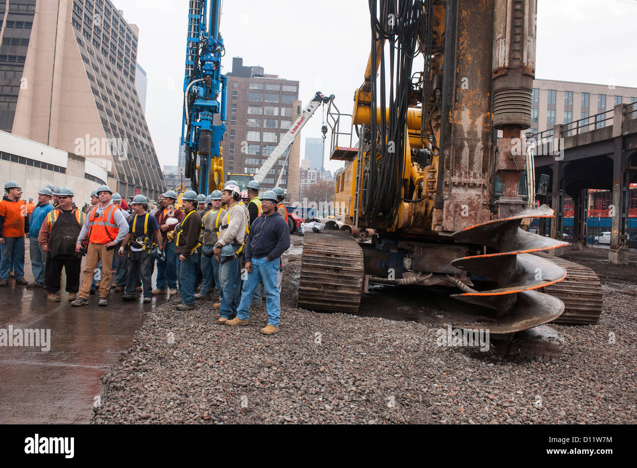 This groundbreaking project hi-res stock photography and images - Alamy