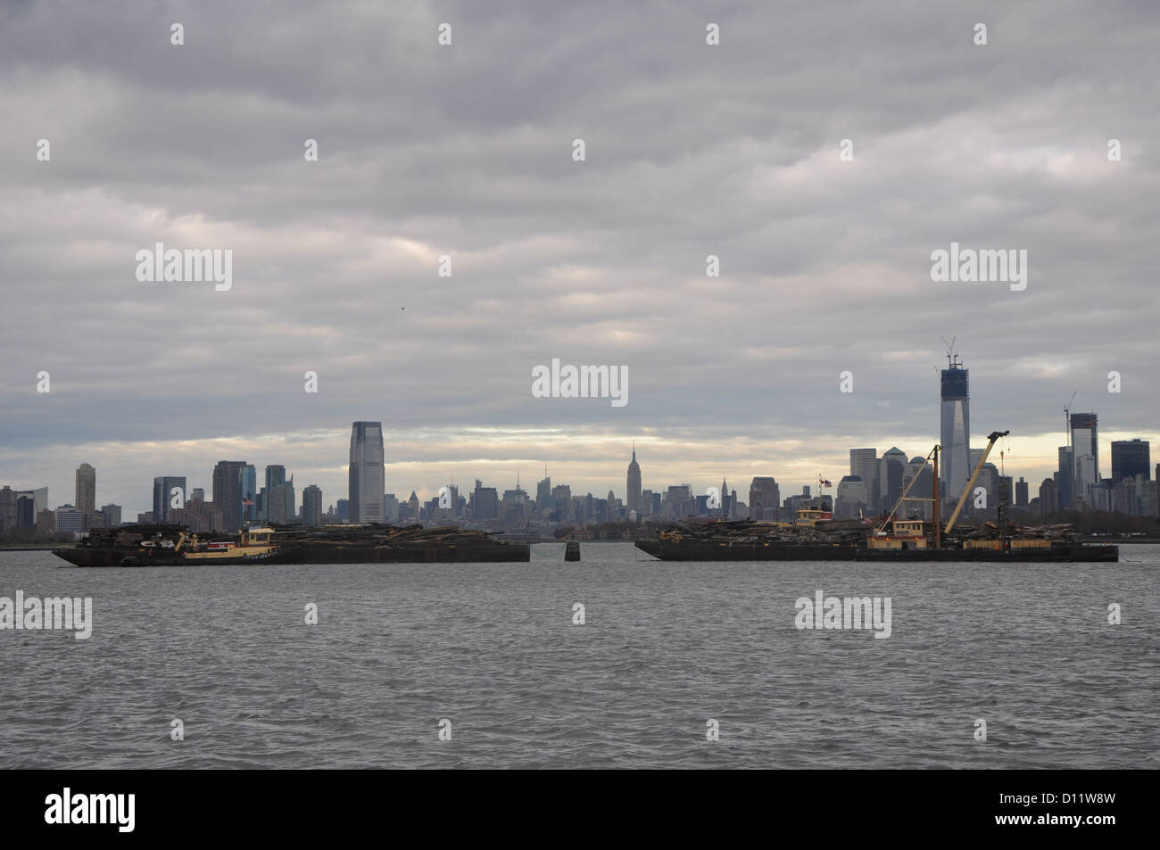 New York District drift collection vessels work long hours to clear ...