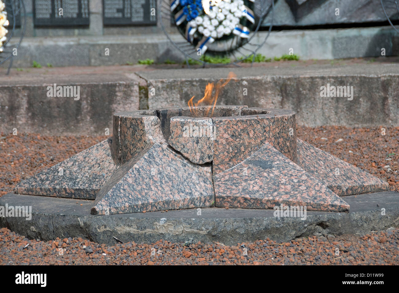 Valdai memorial in the park of heroes hi-res stock photography and ...