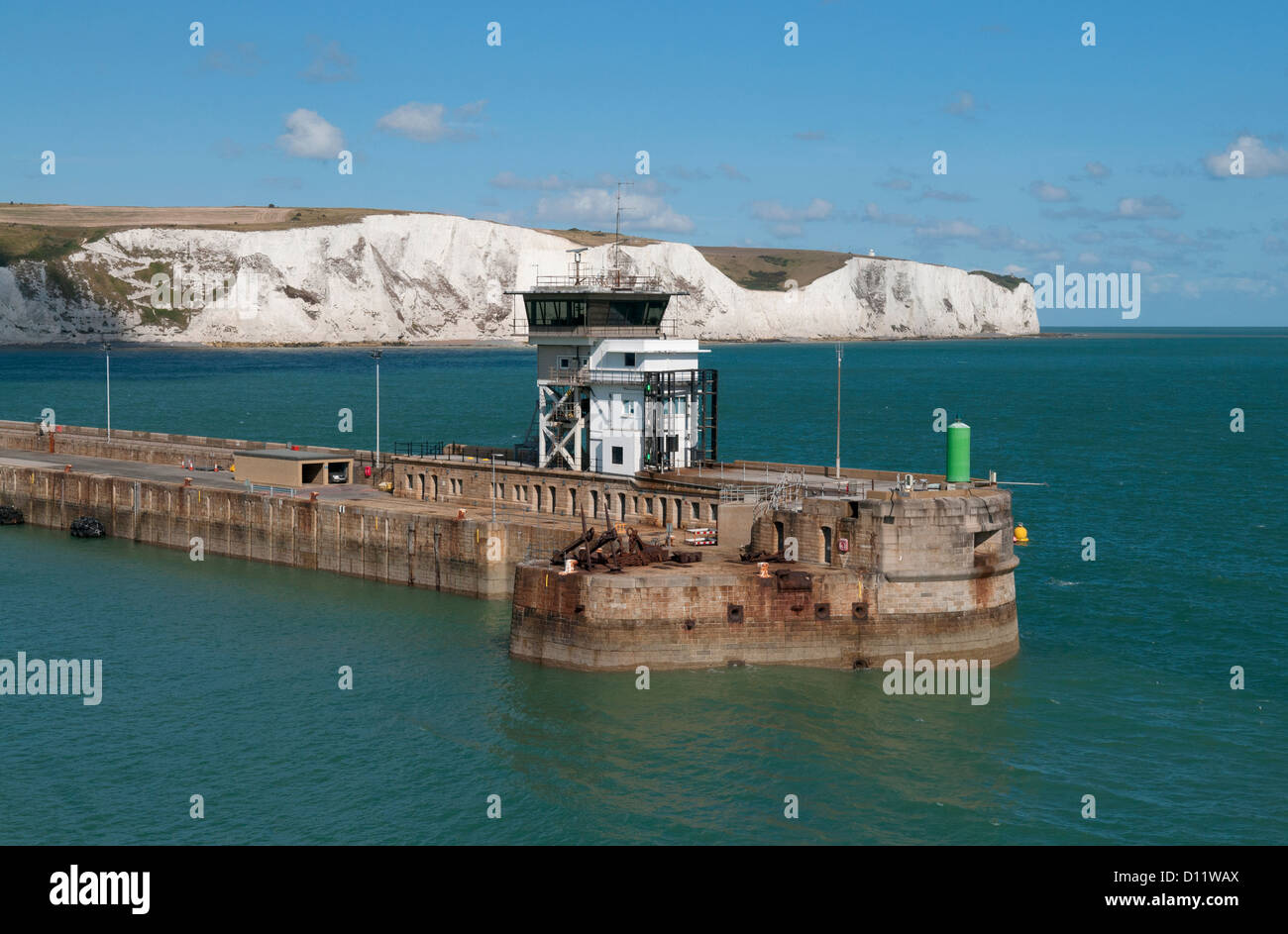 White cliffs dover in background hi-res stock photography and images ...